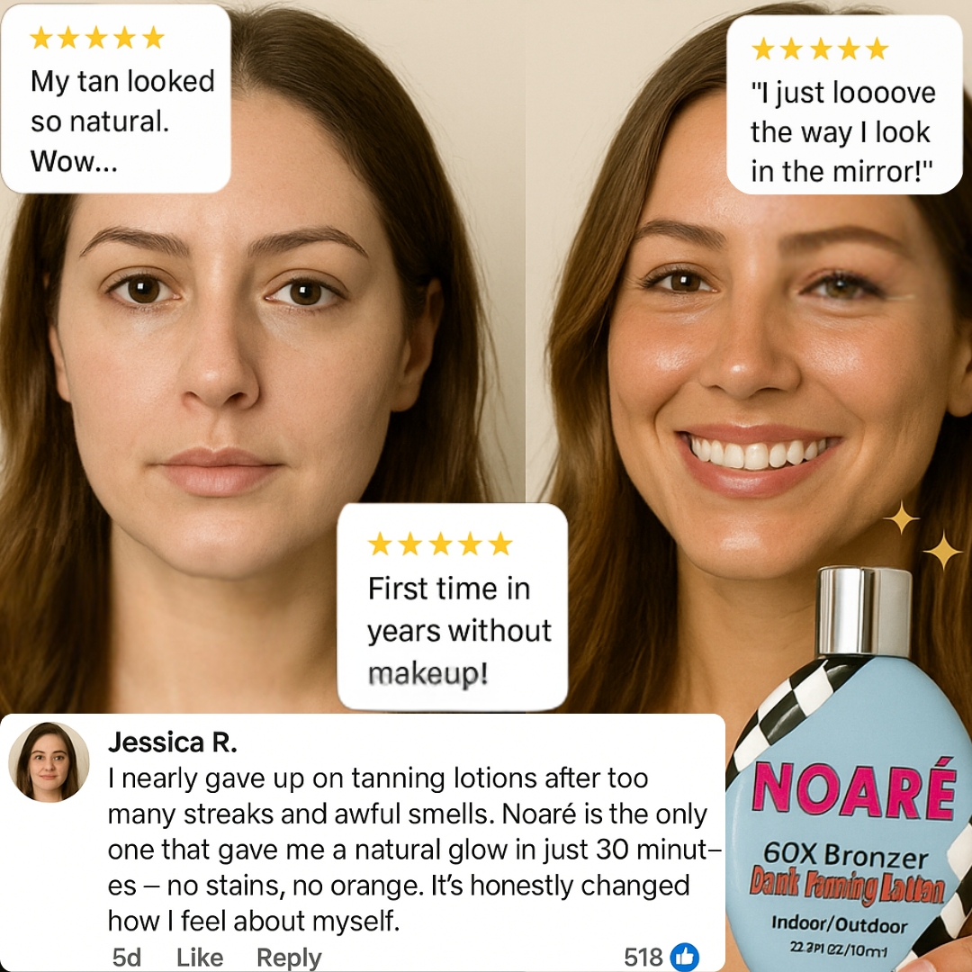Noare Sun Tan Lotion | Sun Damage Free – noare